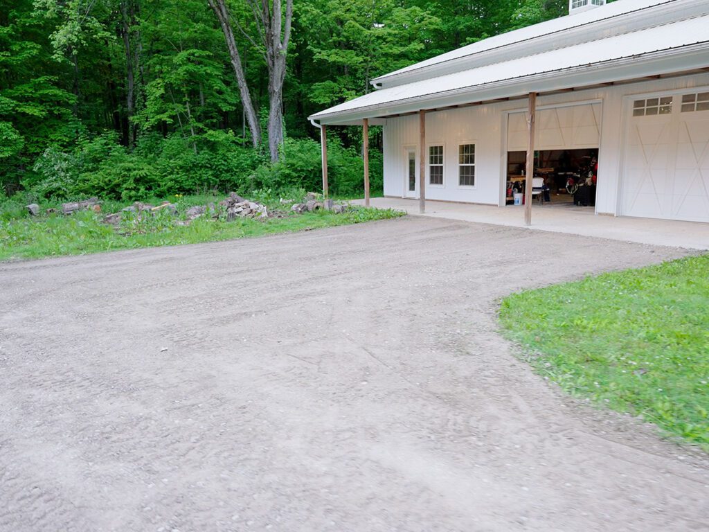 Gravel Driveway Repair | Dig It Ohio